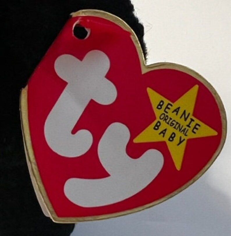 TY, INC. - the Beanie Babies Collection - GIGI - 1998 - 6.5" - Etsy