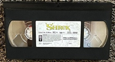 Special Edition Videocassette Shrek VHS Movie 83670 - Etsy