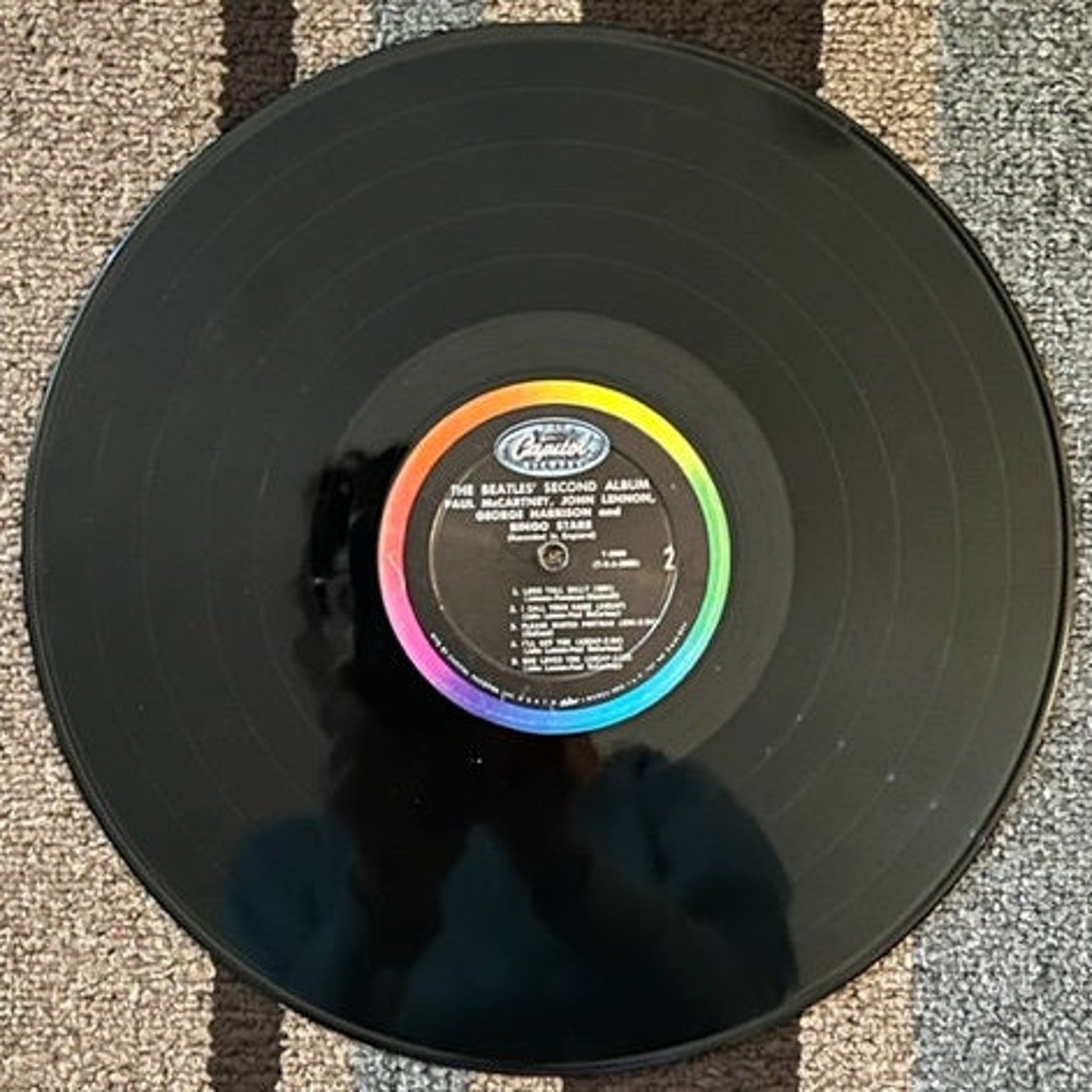 The Beatles' Second Album - Vinyl LP (T2080) - Etsy