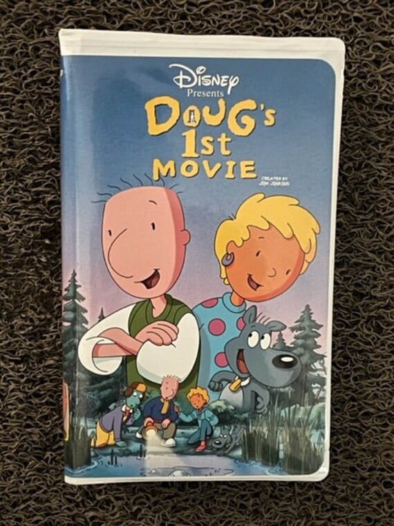 Disney Presents Doug's 1st Movie Created by Jim Jinkins - Etsy