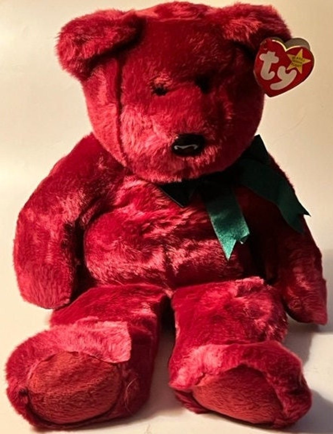 TY, INC. - the Beanie Buddies Collection - TEDDY - 1998 - 13.5" - Etsy
