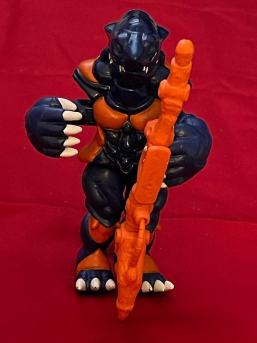 Mighty Morphin Power Ranger - Evil Space Aliens - Action Figure Clawing ...