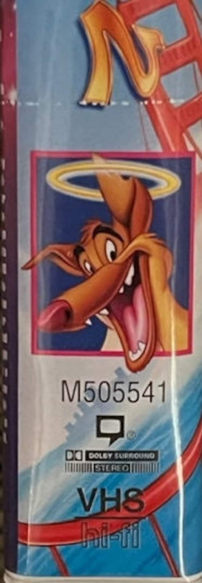 MGM Family Entertainment All Dogs Go to Heaven 2 VHS Movie M505541 - Etsy