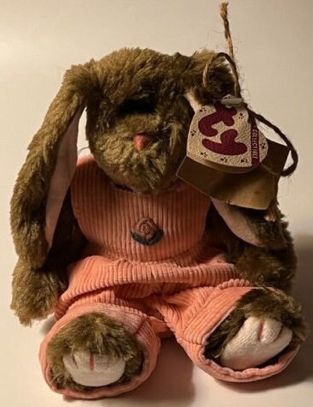 TY, INC. - the Attic Treasures Collection - ROSE - 1993 - 8.5" - Etsy