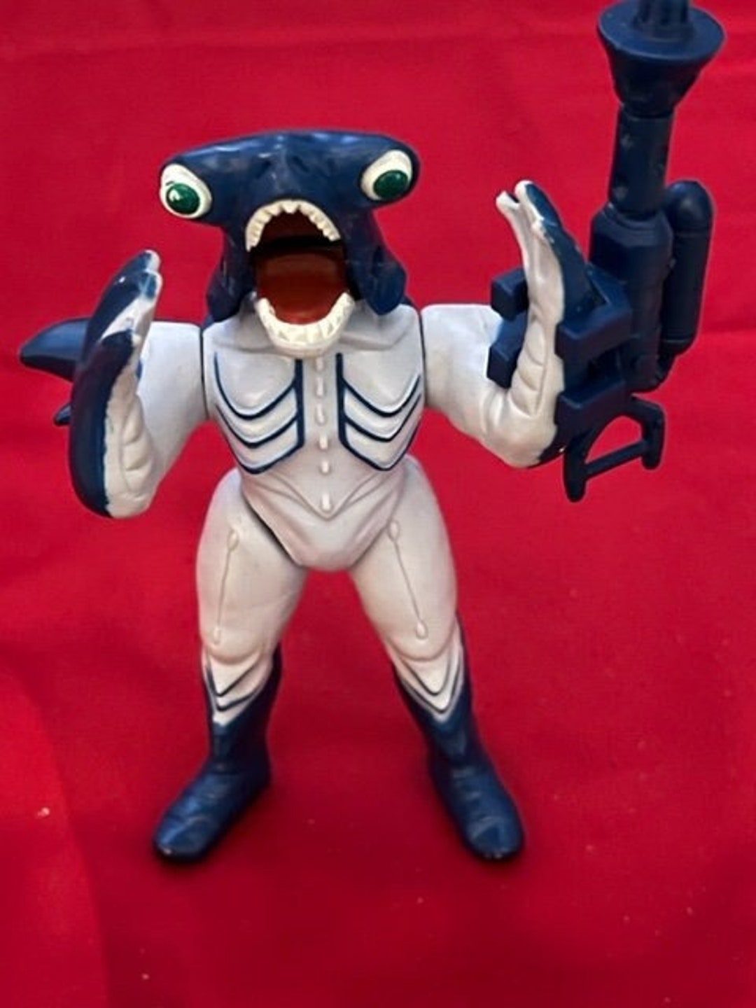 Mighty Morphin Power Rangers - Evil Space Aliens - Action Figure Killer ...