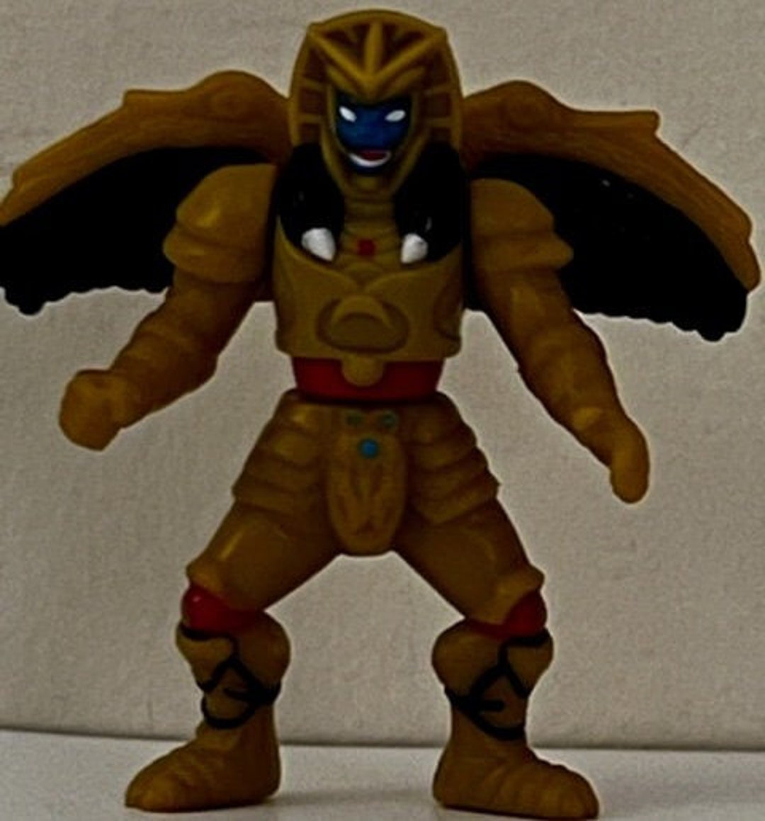 Mighty Morphin Power Rangers' 2.5" Figure Goldar With Movable Parts - Etsy