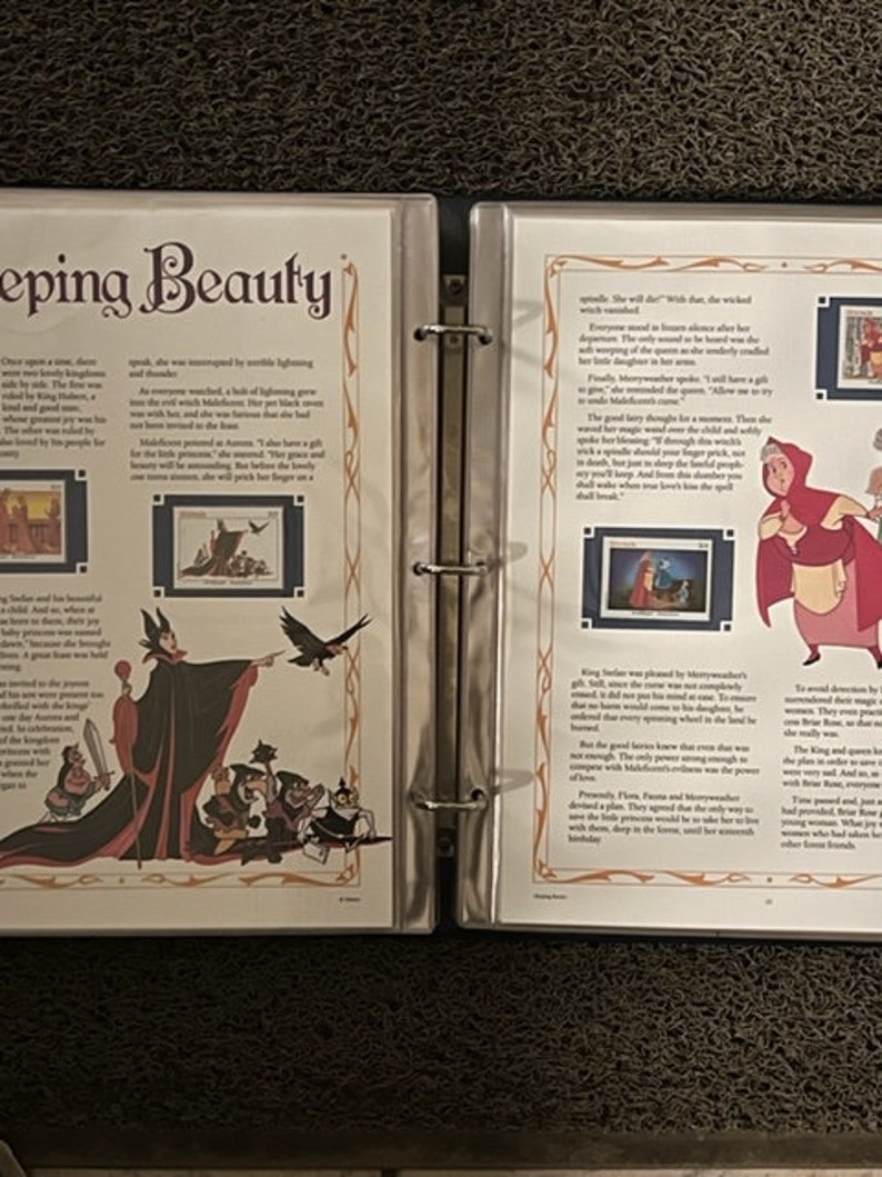Classic Disney Movies Collector Panels Postal Commemorative - Etsy