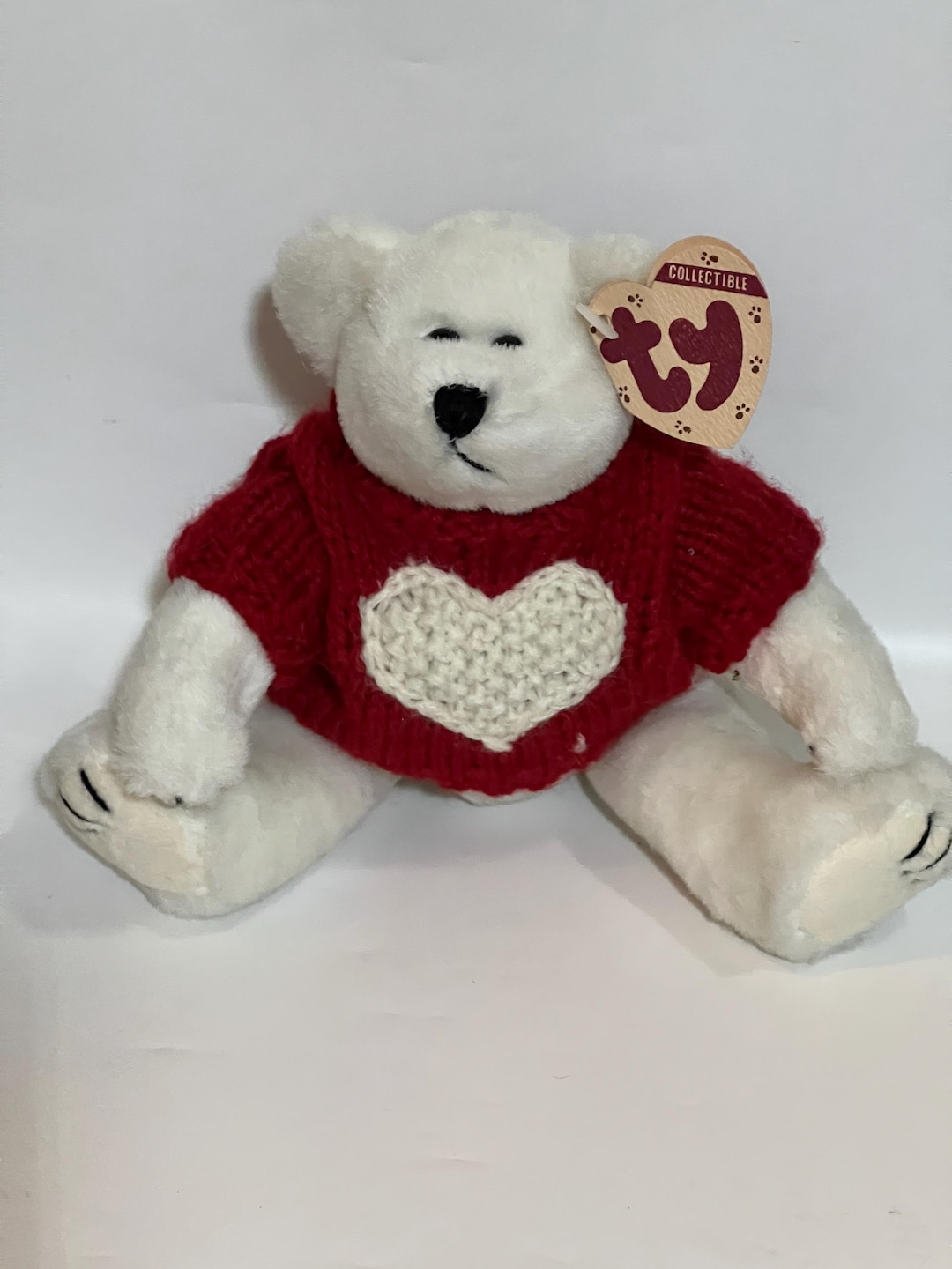 TY, INC. - the Attic Treasures Collection - NICHOLAS - 1993 - 8" - Etsy