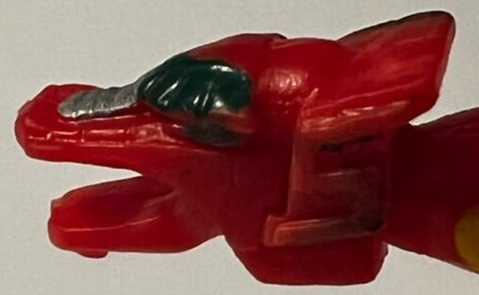 Mighty Morphin Power Rangers' Red Dragon Thunderzord - Etsy