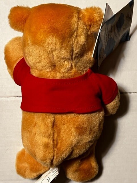 THE DISNEY STORE Bean Bag Pooh Jumping Bean Bag 9 - Etsy