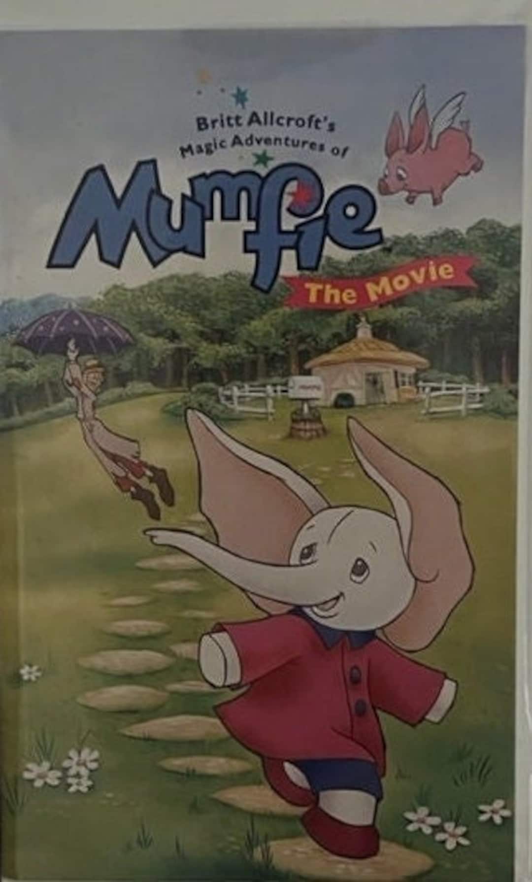 Britt Allcroft's Magic Adventures of Mumfie - the Movie - VHS Movie ...