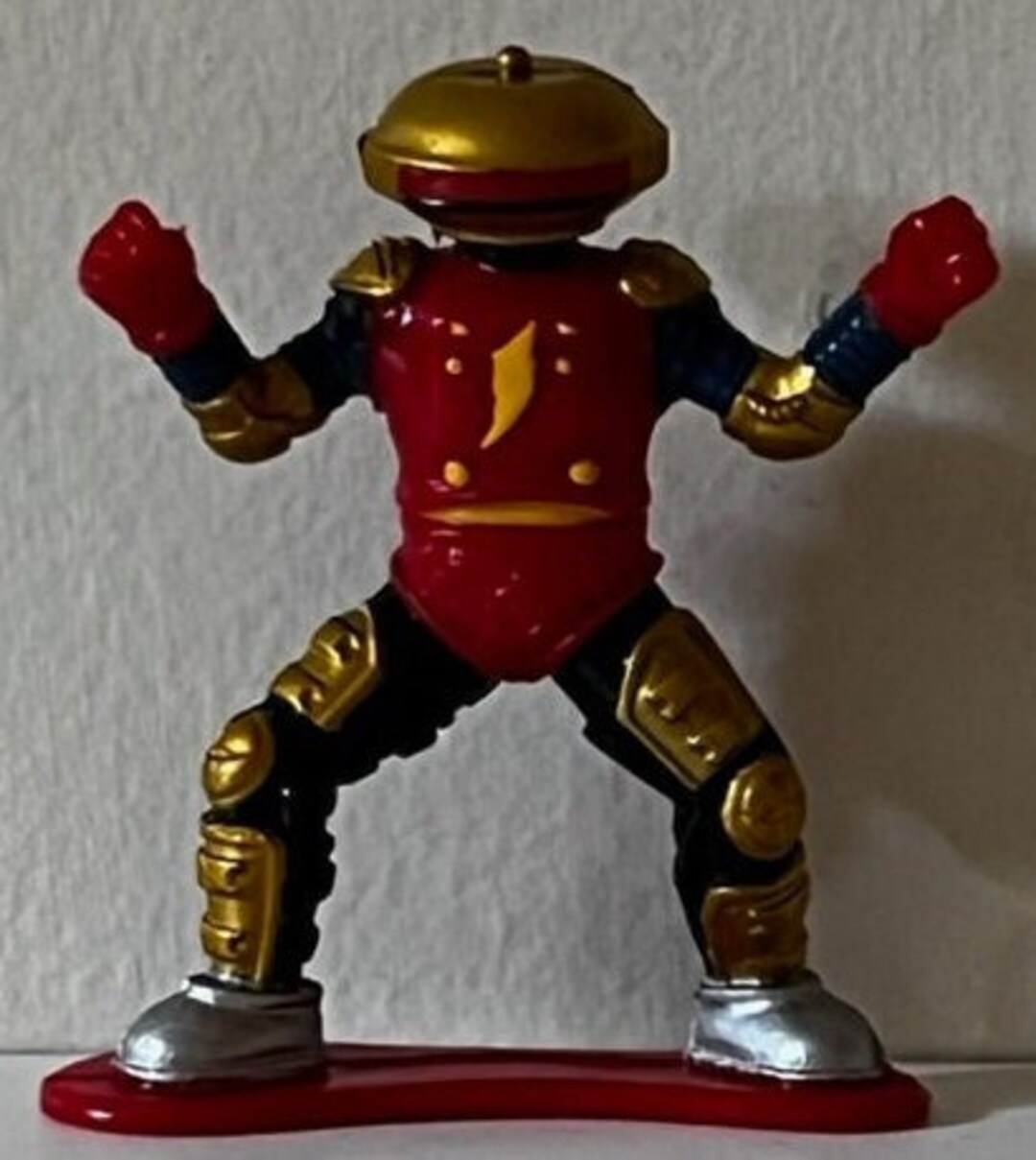 Mighty Morphin Power Rangers' 2.50" Figure With Stand - Alpha 5 - 1993 ...