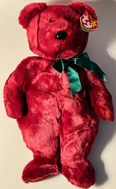 TY, INC. the Beanie Buddies Collection TEDDY 1998 13.5 - Etsy