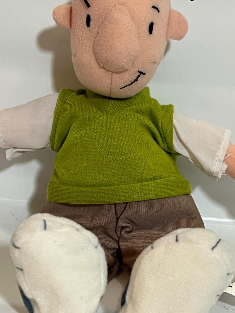THE DISNEY STORE Bean Bag - Doug's 1st Movie - Doug (9") (new Without ...