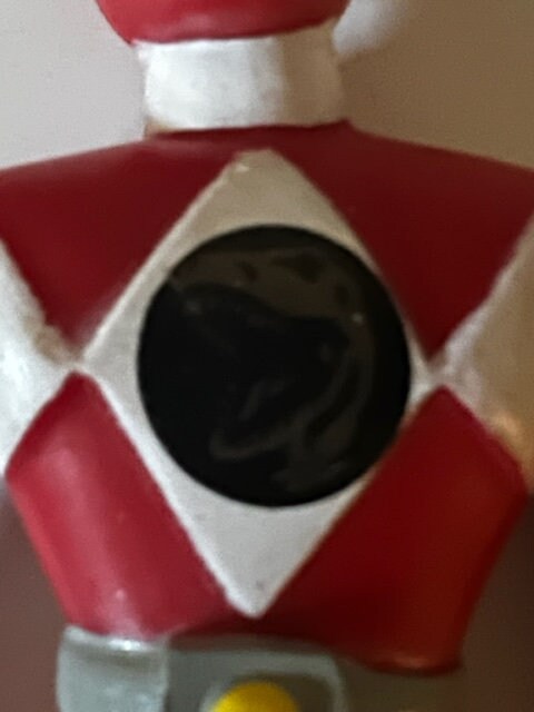 Mighty Morphin Power Rangers' 5.25 Bendable Figure Jason the Red Power ...