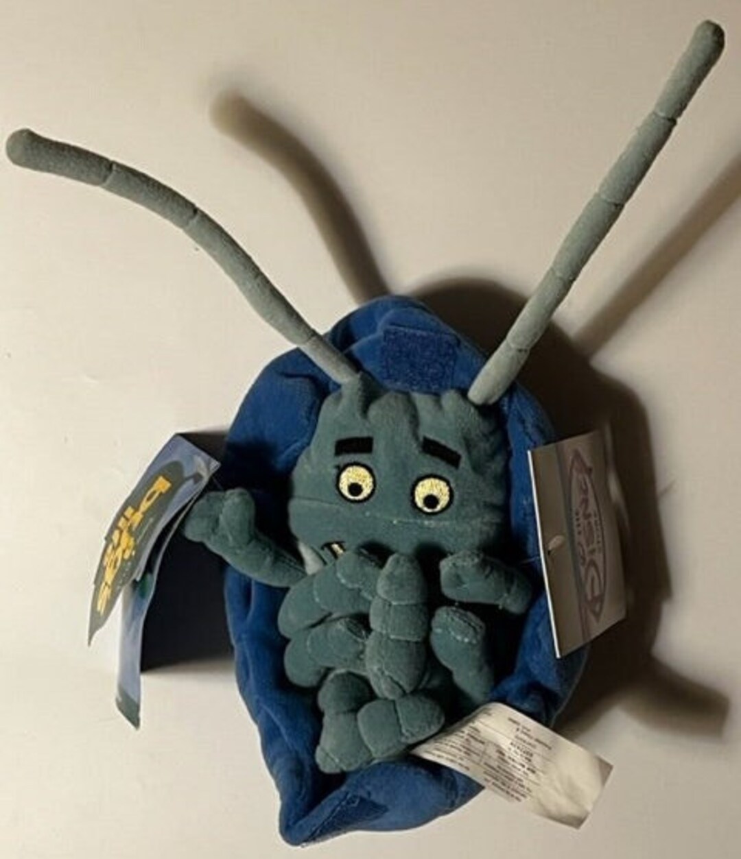 THE DISNEY STORE Bean Bag A Bug's Life Tuck 8 - Etsy