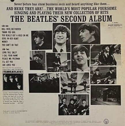 The Beatles' Second Album - Vinyl LP (T2080) - Etsy