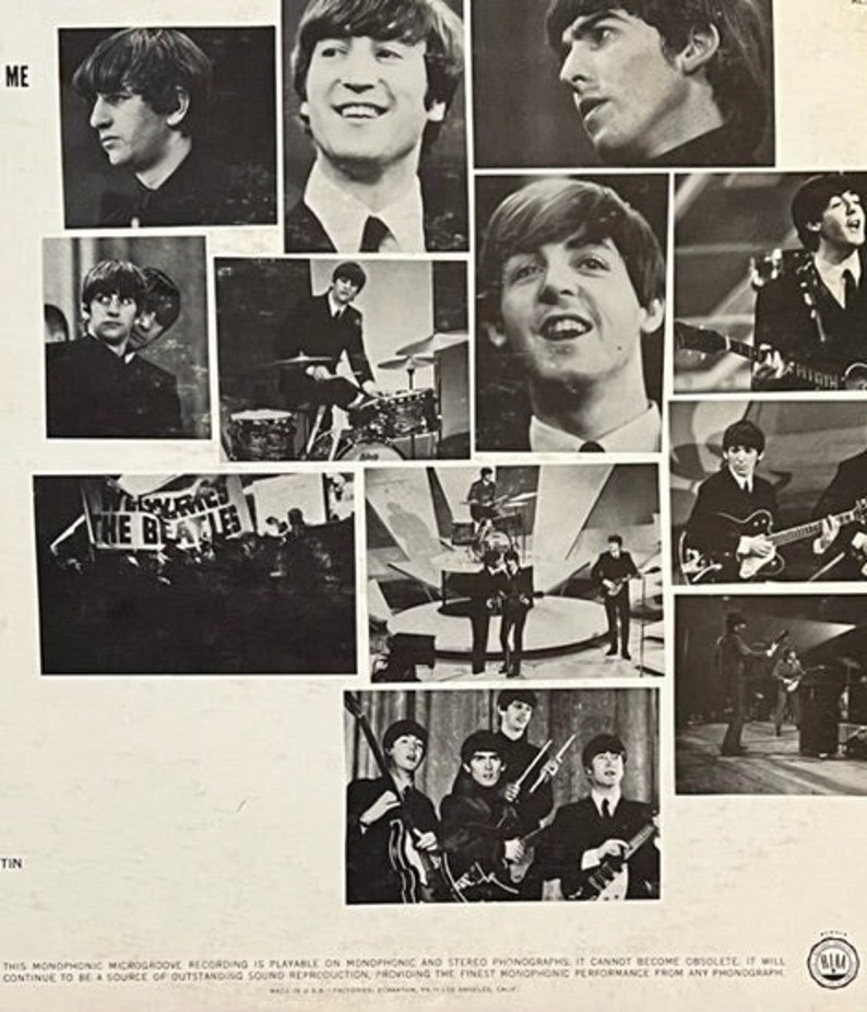 The Beatles' Second Album - Vinyl LP (T2080) - Etsy