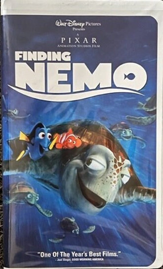 Walt Disney Pictures Presents A Pixar Animation Studios Film Finding Nemo