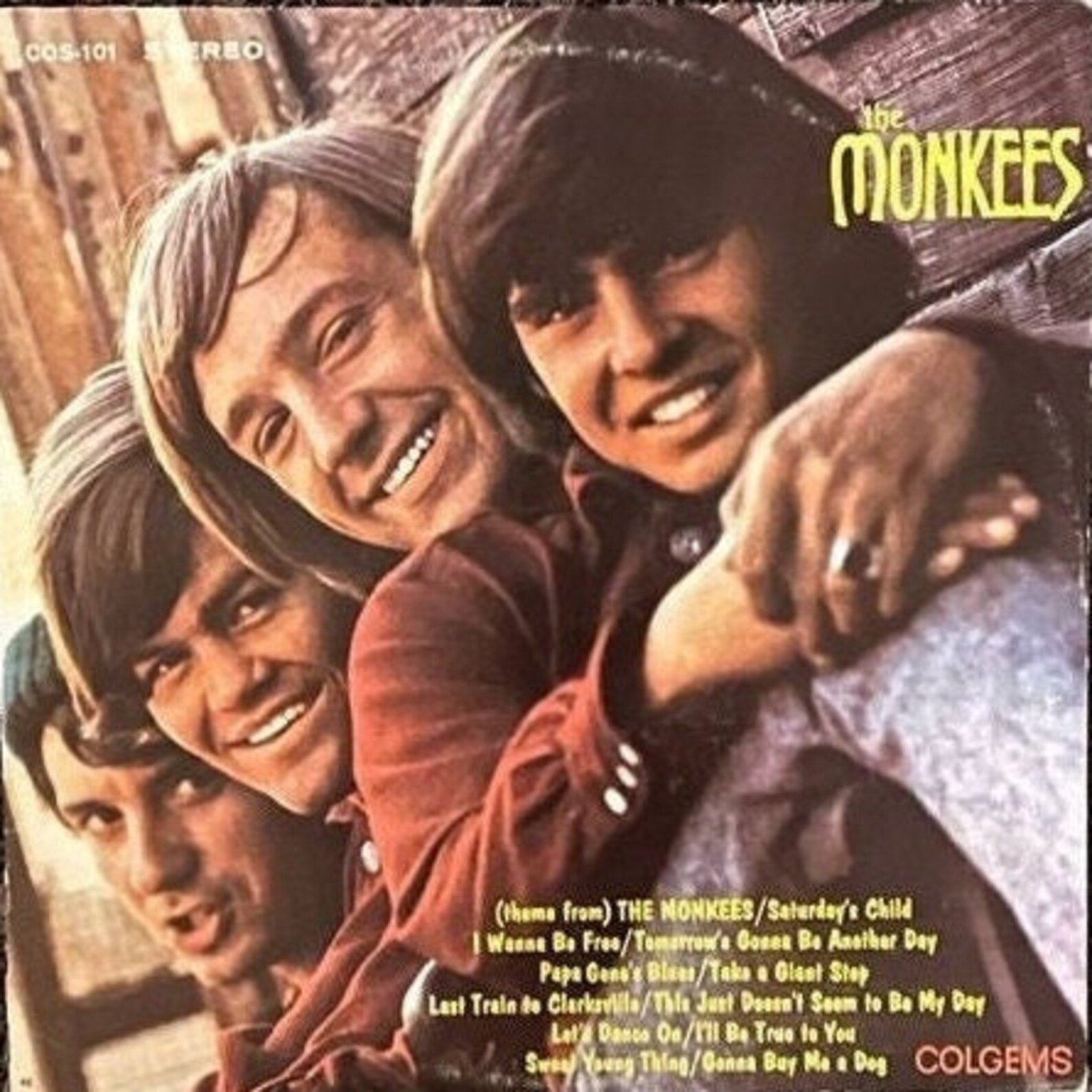 The Monkees Vinyl LP COS 101 Stereo - Etsy