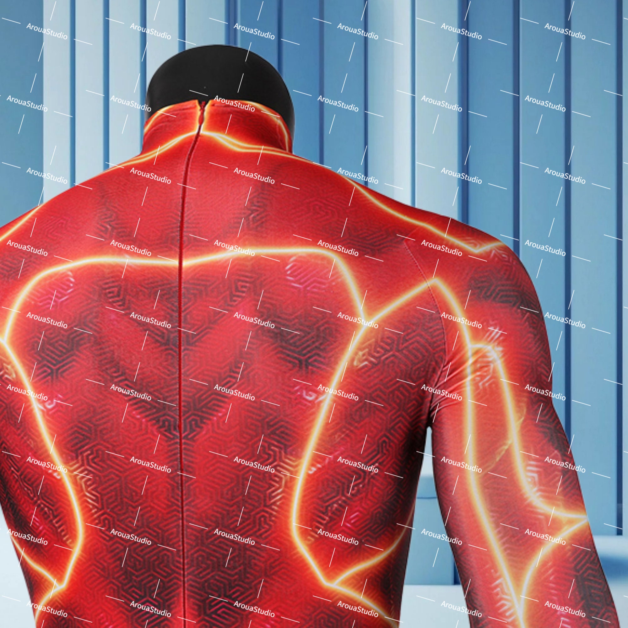 The Flash 2023 Barry Allen Cosplay Costume Flash Bodysuit - Etsy Canada