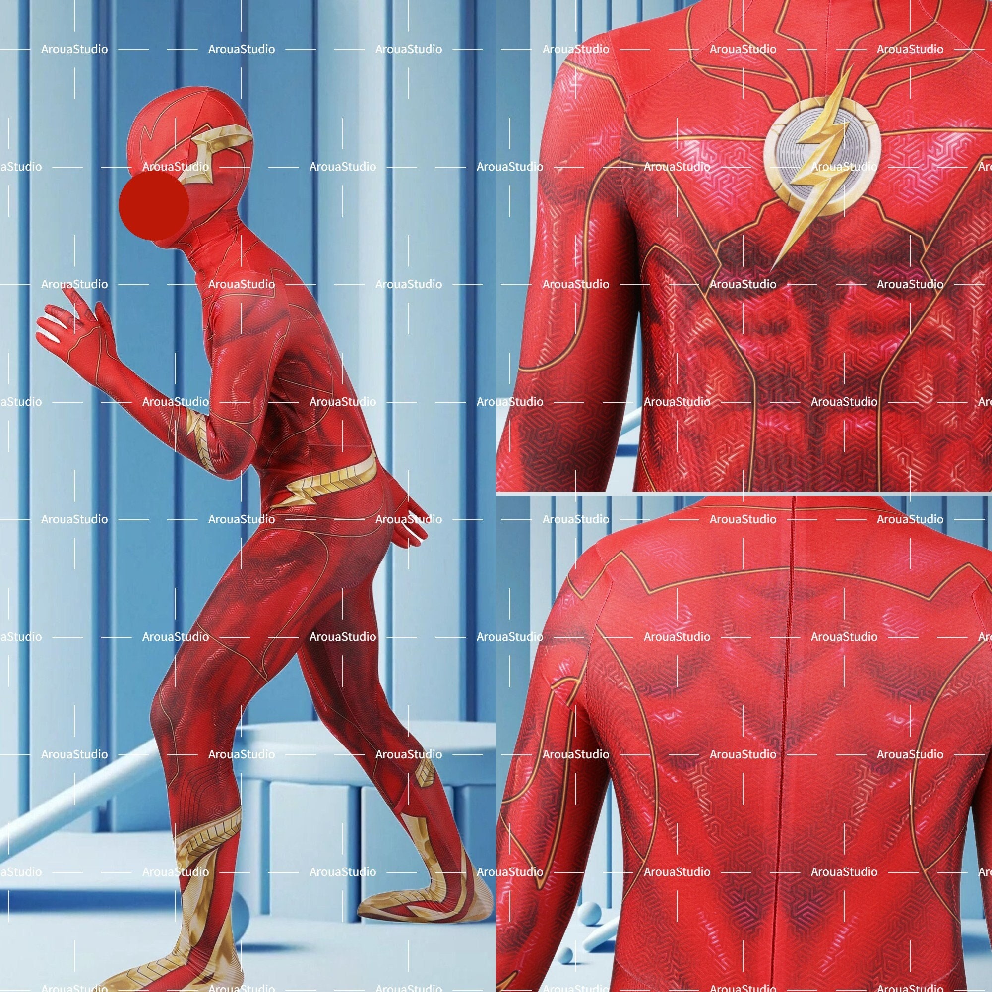The Flash Costume For Kids