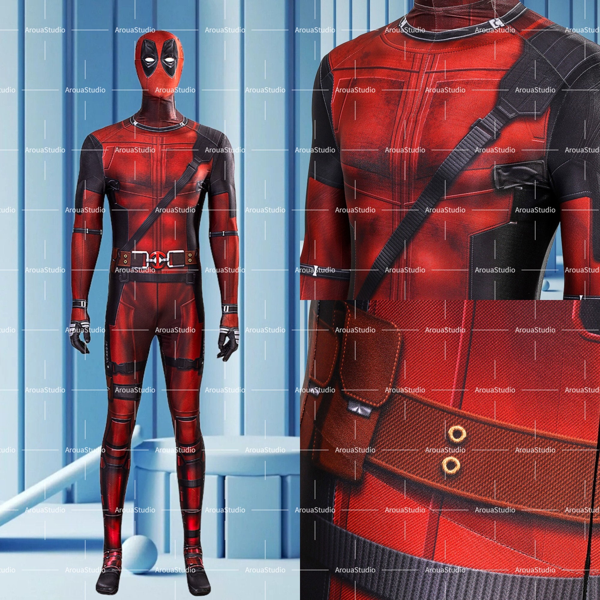 Deadpool Pulp Cosplay