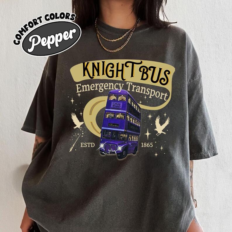 Wizard Magical Bus Png, Knight Bus Emergency Transport, Wizard School ...