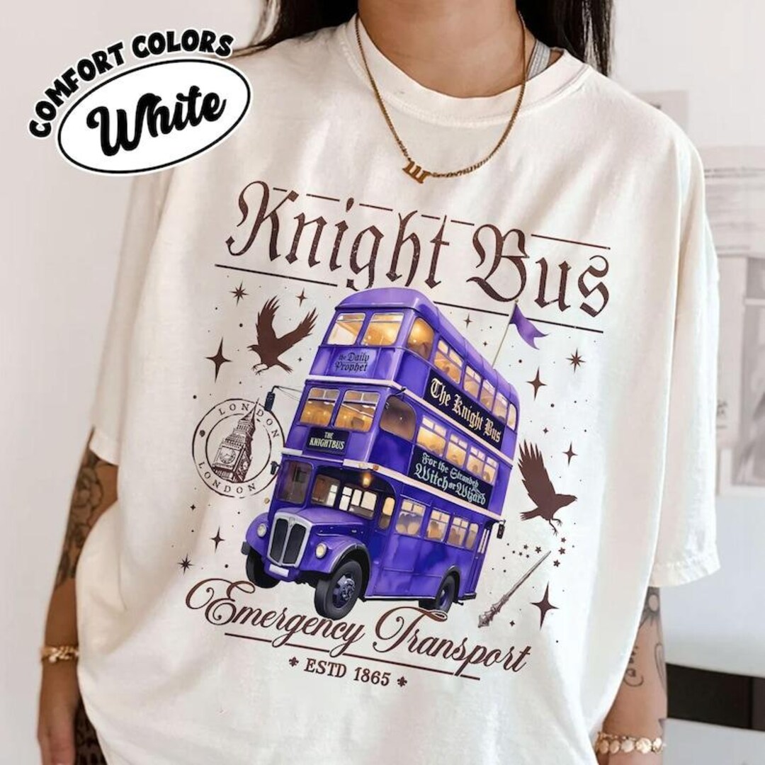 Wizard Magical Bus Png, Knight Bus Emergency Transport, Wizard School ...