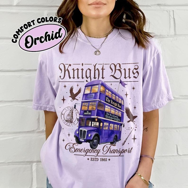 Wizard Magical Bus Png, Knight Bus Emergency Transport, Wizard School ...