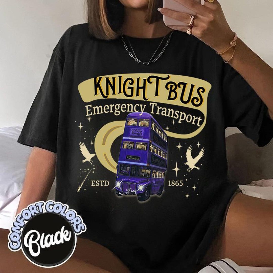 Wizard Magical Bus Png, Knight Bus Emergency Transport, Wizard School ...