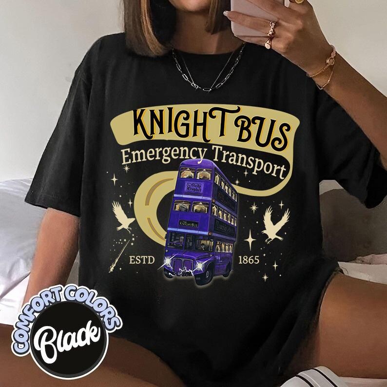 Wizard Magical Bus Png, Knight Bus Emergency Transport, Wizard School ...