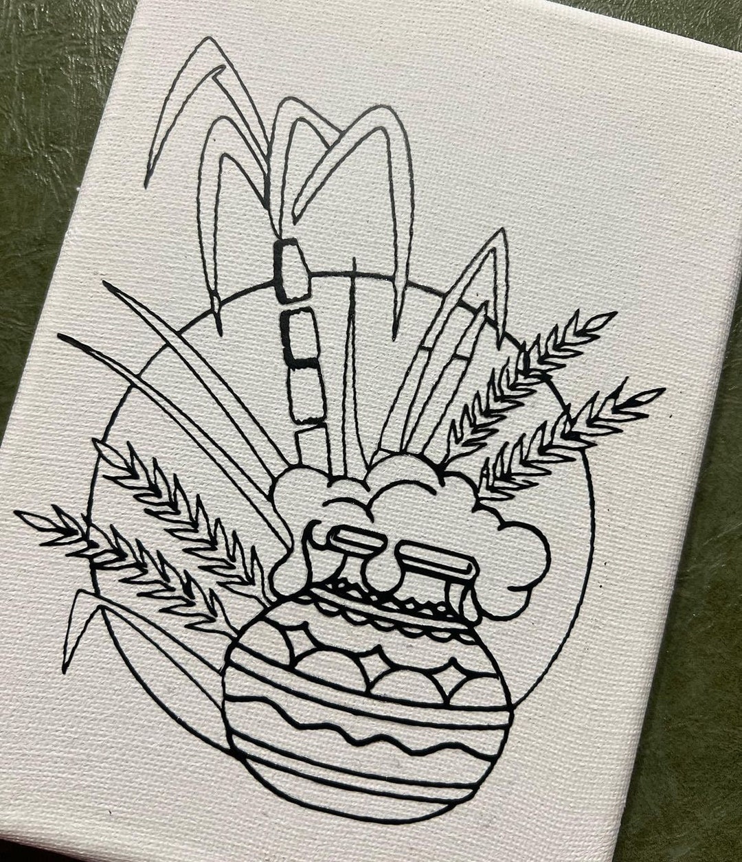 Pongal Canvas Kit - Etsy