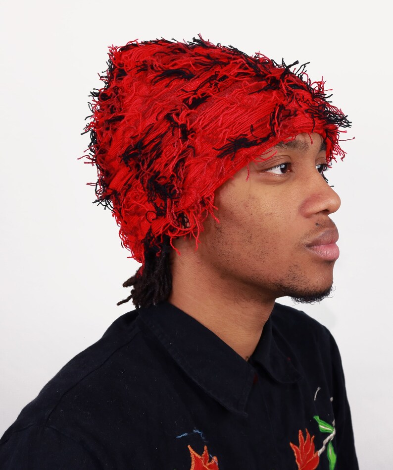 Atakai™ Distressed Balaclava RED STORM - Etsy