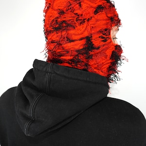 Atakai™ Distressed Balaclava RED STORM - Etsy