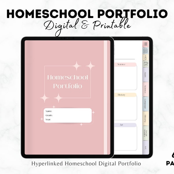Homeschool Planner - Etsy