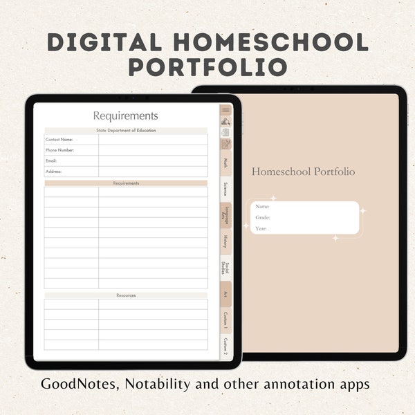 Homeschool Planner - Etsy