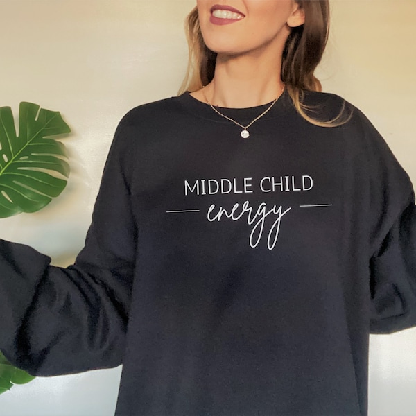 Middle Child Funny Shirt - Etsy
