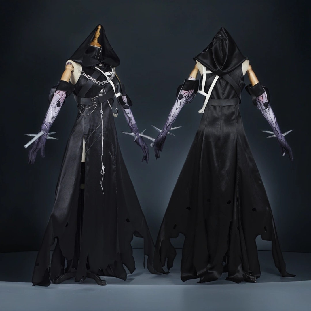 NOX Cosplay Costume, Path to Nowhere Game Cosplay Suit, Women's Costume ...