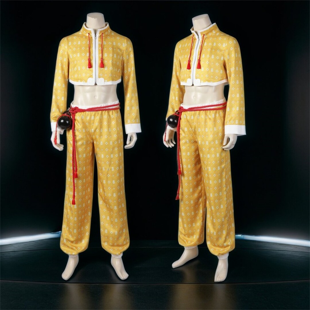 Jamie Cosplay Costume, Street Fighter 6 Movie Cosplay Suit, Men's ...