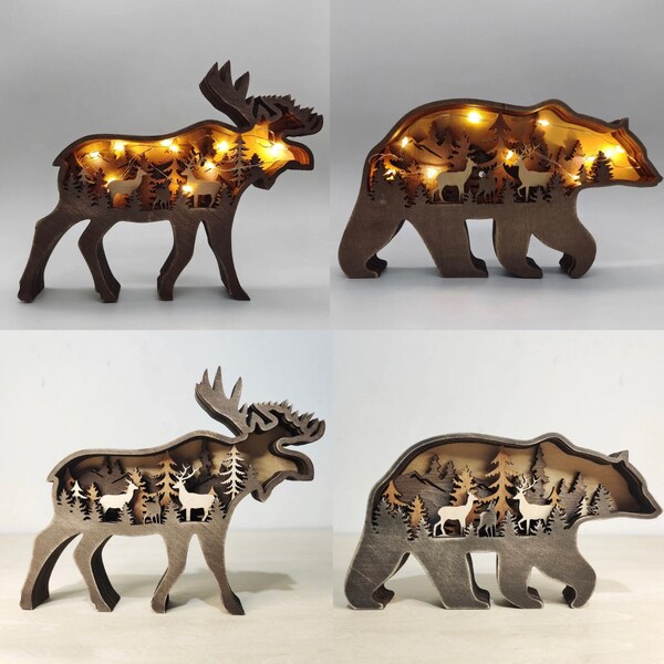 Moose Decor - Etsy