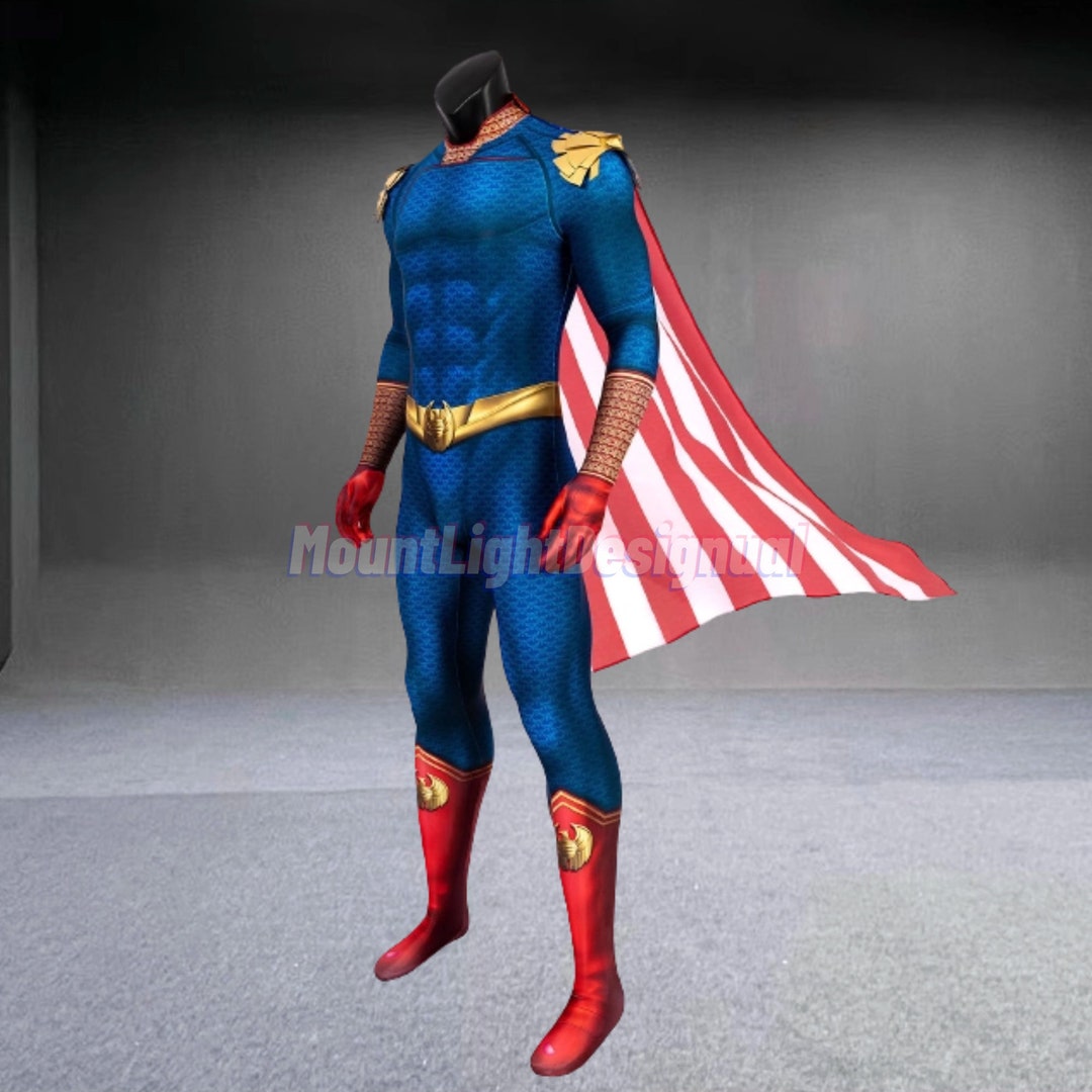 The Boys the Homelander Cosplay Costumehalloween Carnival - Etsy