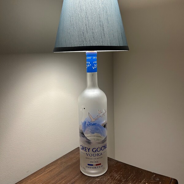 Liquor Bottle Lamp - Etsy