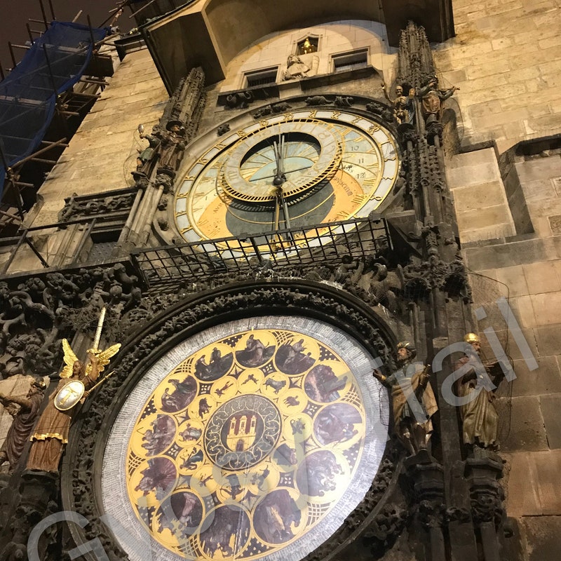 Astronomical Clock - Etsy