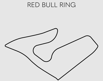 F1 Poster Red Bull Ring - Etsy