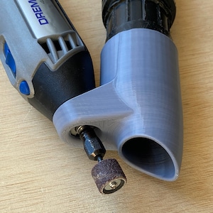 Rotary Tool dremel to 1 7 8 Shop Vac Attachment Etsy