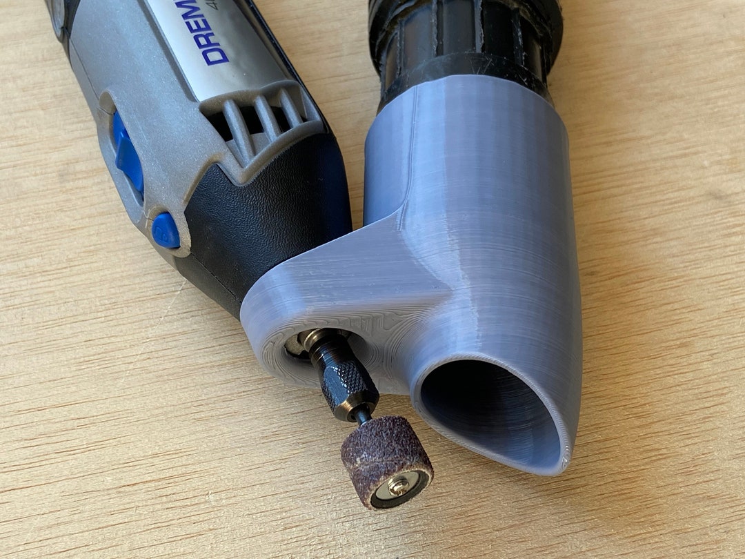 Rotary Tool (dremel) to 1-7/8" Shop Vac Attachment - Etsy