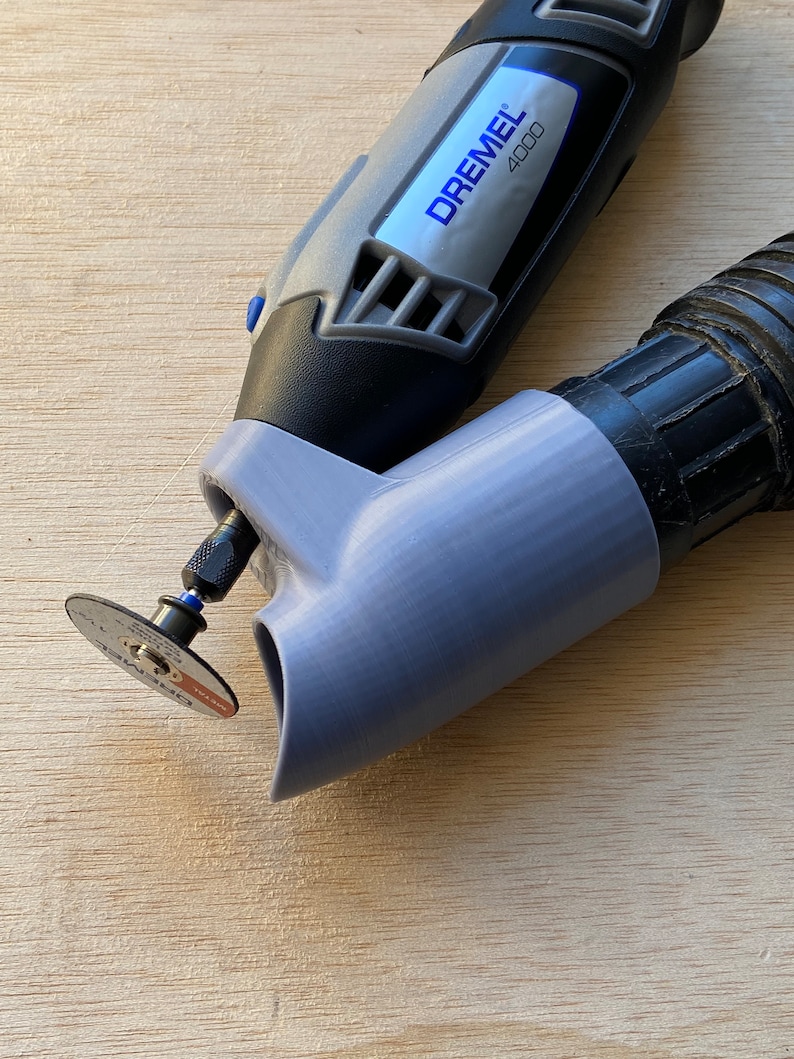 Rotary Tool (dremel) to 1-7/8" Shop Vac Attachment - Etsy