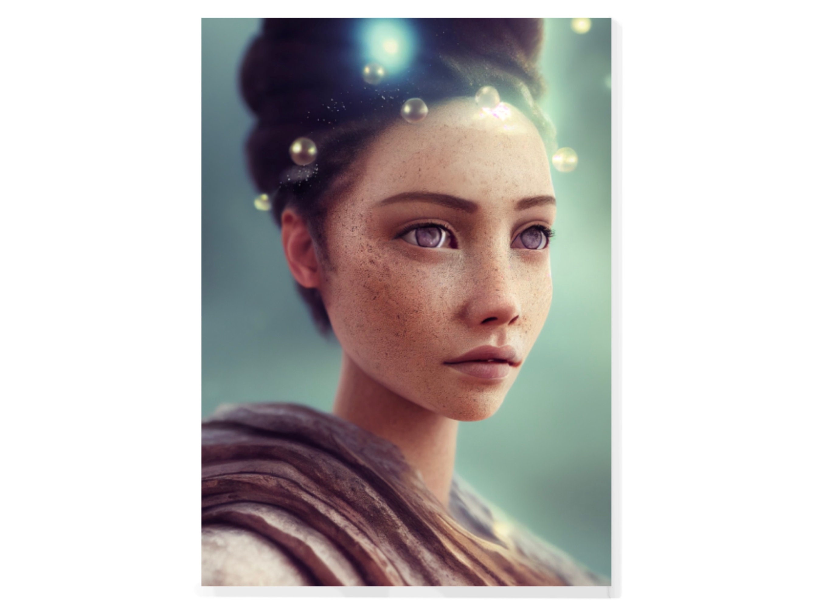 Sacred Imagination - Altar Card - the Subtle Realms - Etsy