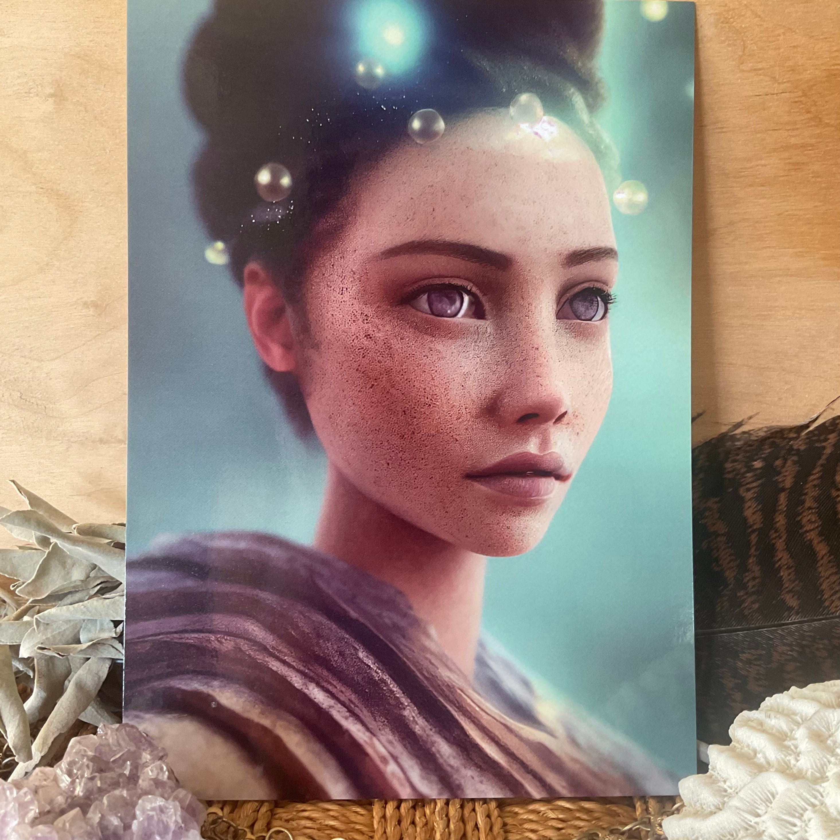 Sacred Imagination - Altar Card - the Subtle Realms - Etsy